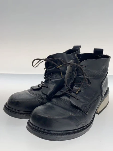 DIRK BIKKEMBERGS BOOTS 90s archive Lace Up boots Leather Black Size 41 ...