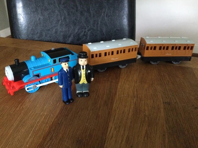 TOMY TRACKMASTER THOMAS The Tank Engine Mr Conductor, Fat Controller ...