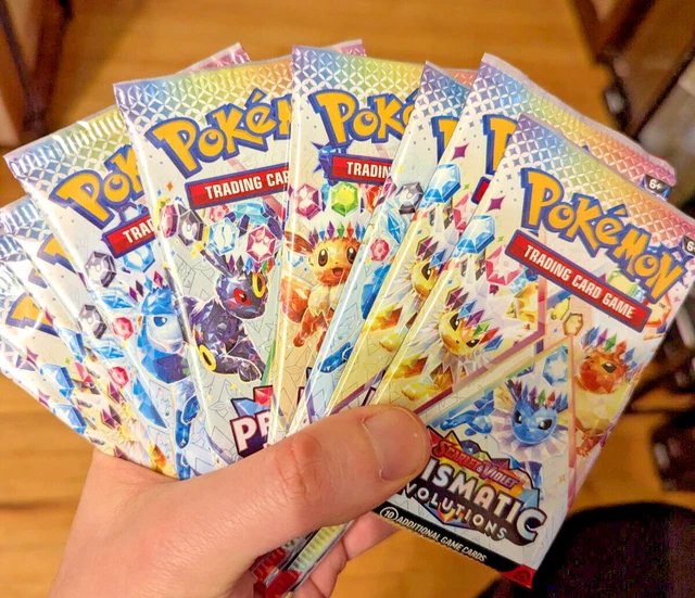 10X PRISMATIC EVOLUTIONS Booster Packs 🔥 Pokemon TCG Umbreon PE $53.15 ...