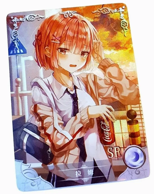 GODDESS STORY WAIFU Card TCG | Ram - Re: Zero | SR | NS-08SR-06 EUR 5 ...