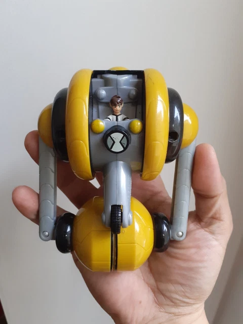 CLASSIC! BEN 10 Vehicle Alien Transport, Cartoon Network Bandai~Vehicle ...