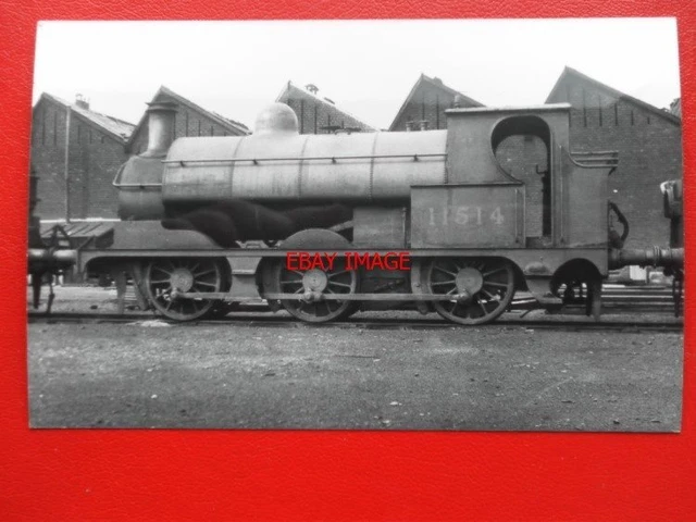 PHOTO LMS Ex L&Y Class 23 Loco No 11514 L&Y 809 £2.00 - PicClick UK