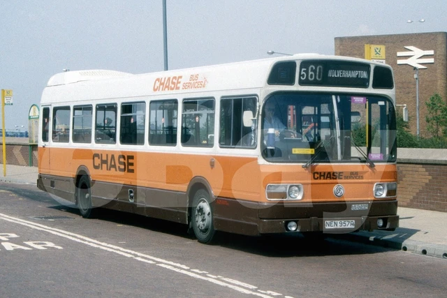 BUS PHOTO - Chase Bus Services NEN957R Leyland National ex GMPTE & LUT ...