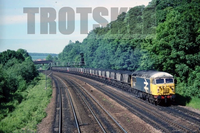 35MM SLIDE BR British Railways Diesel Loco Class 56 56101 Tapton Jctn ...