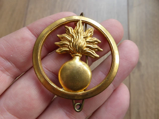 VINTAGE FRENCH FOREIGN Legion Infantry Cap Badge £7.99 - PicClick UK