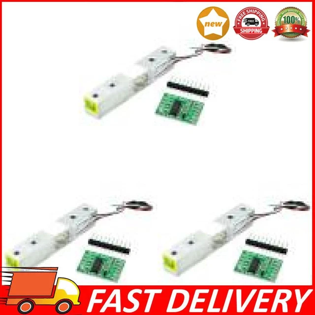 HX711 WEIGHT SENSOR Module 20KG Load Cell for Microcontroller (HX711 ...