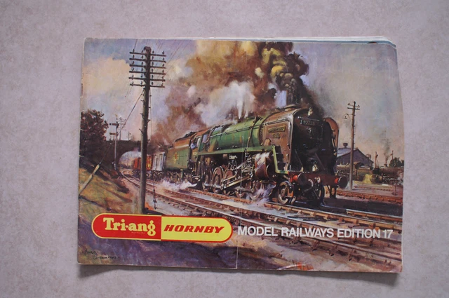 TRIANG HORNBY MODEL Railways Catalogue Edition 17 1971 EUR 4,67 ...