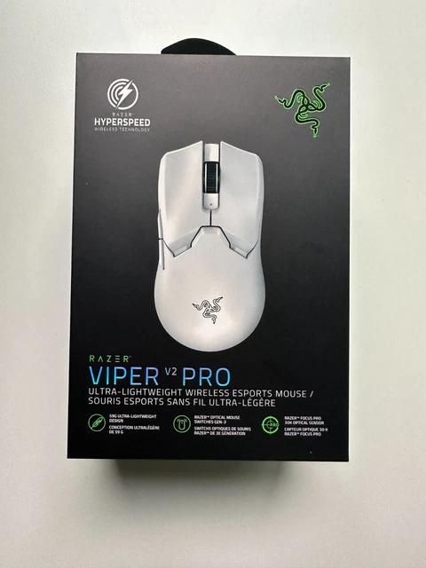 RAZER VIPER V2 Pro Ultra-Lightweight Wireless Gaming Mouse - White EUR ...
