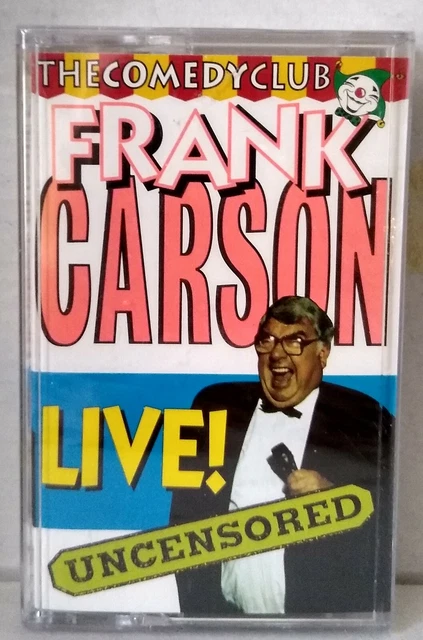 NEW SEALED COMEDY Club Frank Carson Live Uncensored!Cassette Tape EUR 2,93 - PicClick DE