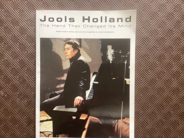 THE HAND THAT CHANGED ITS MIND by Jools Holland (paperback) Signed By ...