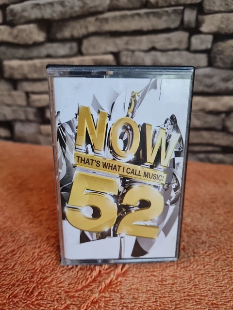 NOW THAT'S WHAT I Call Music 52! Original Double Cassette Tape Album. £ ...