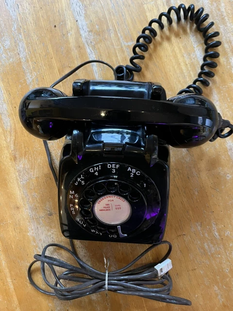 GPO LANDLINE CORDED Retro Phone 706L 1950s/60s Vintage Working Rotary ...