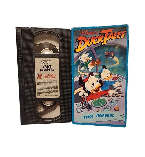 DISNEYS DUCKTALES SPACE Invaders (VHS, 1990) £9.49 - PicClick UK