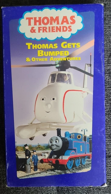 THOMAS & FRIENDS - Thomas Gets Bumped (VHS, 1992) $10.08 - PicClick CA