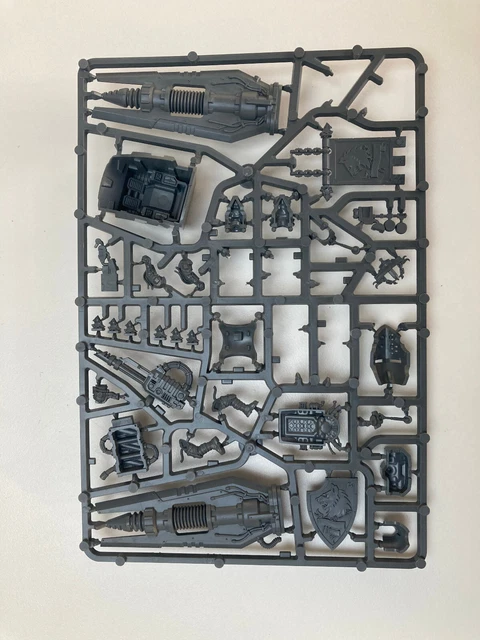 WARHAMMER 40K MINIATURE Canis Rex/Knight Preceptor Upgrade Sprue EUR 10 ...