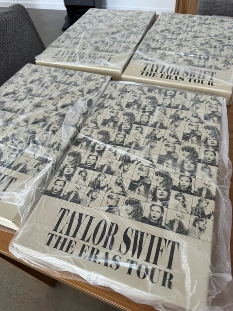 TAYLOR SWIFT THE Eras Tour VIP Merch Box 2024 Australian Tour Brand New ...