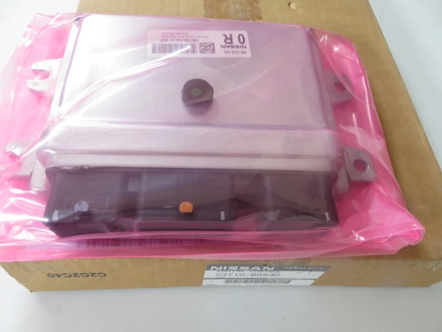 NEW GENUINE NISSAN QASHQAI JJ10E J10E ENGINE CONTROL MODULE 23710-BR53D ...