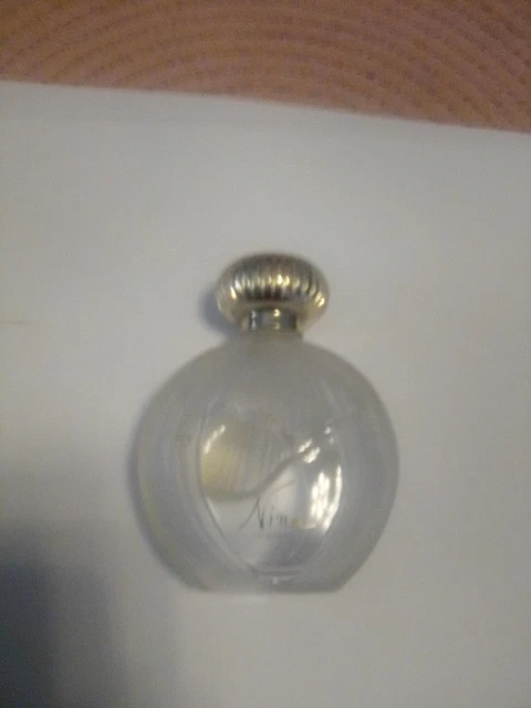 ANCIEN FLACON PARFUM vide Nina y EUR 8,00 - PicClick FR