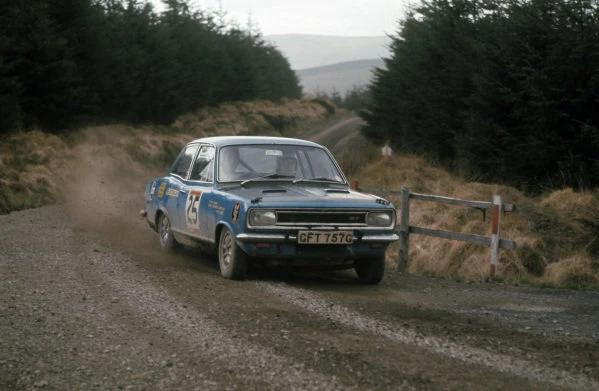 VAUXHALL VIVA BRC Rally Car 1971 Racing Old Photo 2 EUR 7,36 - PicClick FR