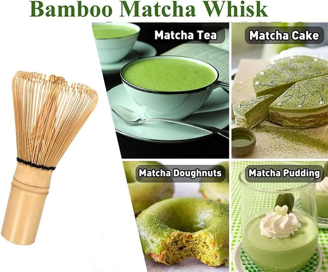 4PCS MATCHA WHISK Set Elegant Matcha Tea Set Including Ceramic Matcha ...