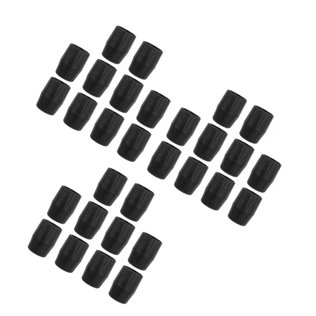 3 COUNT MICROPHONE Stand Foot Pad Vibration Dampeners Anti-slip Pads ...