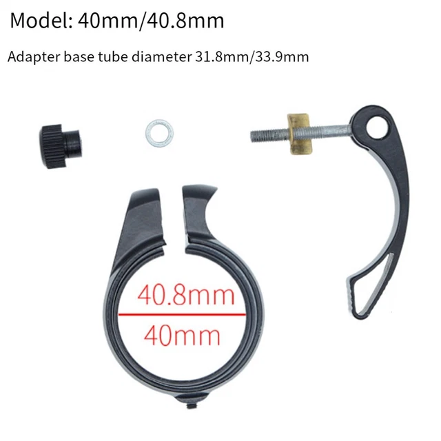 SEATPOST CLAMP ELECTRIC Bicycle Seat Tube Diameter Mm Mm Easy To Use ...