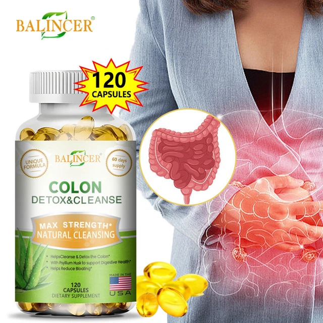 INTESTINAL FORMULA CAPSULES (Colon Cleanse Super Flush) Detox and ...