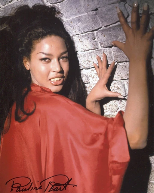 Hammer Horror Movie Scream Queen Pauline Peart Signed 8x10 Photo Uacc