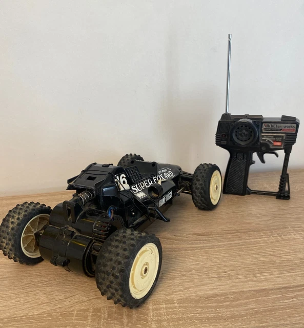 NIKKO SUPER FOX 4WD - 80’ Radio télécommandée 1/14 RC Vintage EUR 50,00 ...