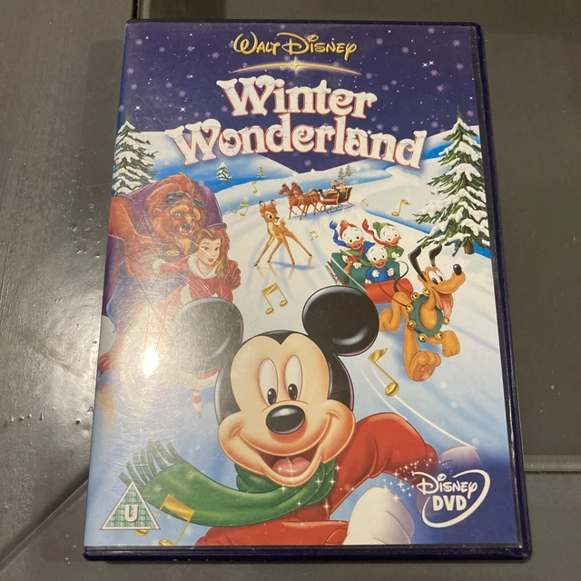 (15) DISNEY - Winter Wonderland DVD (2005) Mickey Mouse £1.13 - PicClick UK