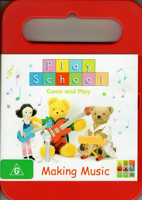 PLAY SCHOOL DVD Making Music - ABC KIDS - AUST REG 4 £8.33 - PicClick UK