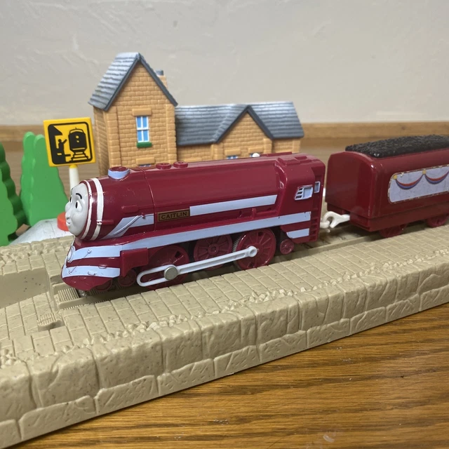 THOMAS & FRIENDS TrackMaster Caitlin w/ Passenger Express Motorized ...