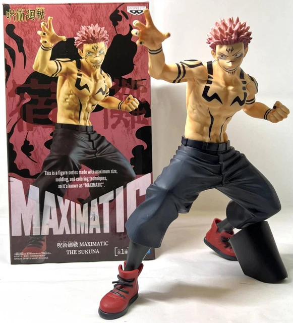 JUJUTSU KAISEN MAXIMATIC THE SUKUNA Sukusho Figure Instant Decision ...