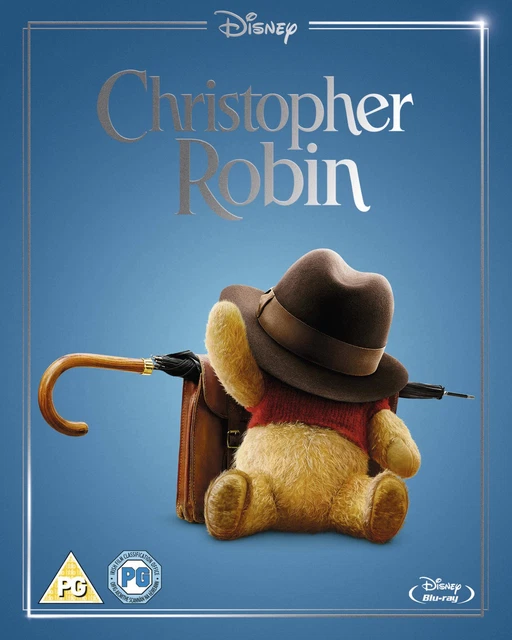 CHRISTOPHER ROBIN (BLU-RAY) Adrian Scarborough Ewan McGregor Hayley ...