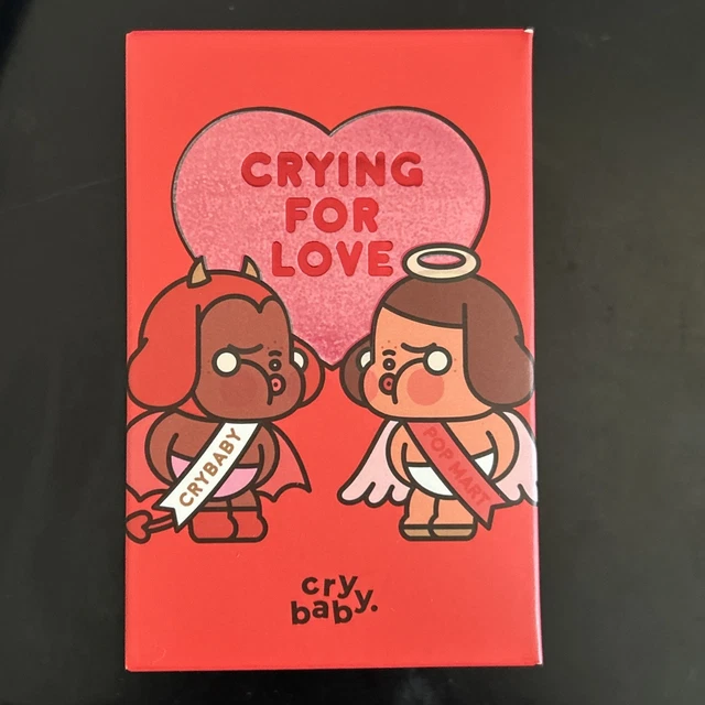 POPMART CRYBABY CRYING For Love Series Blind Box /Unopened Sealed ...