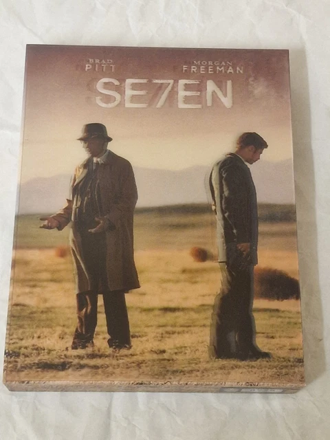 SEVEN MANTALAB SINGLE Lenticular Blu Ray Steelbook Open £193.07 ...
