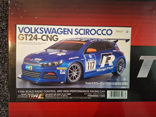 TAMIYA TT01 VW Scirocco Bodyshell £42.27 - PicClick UK