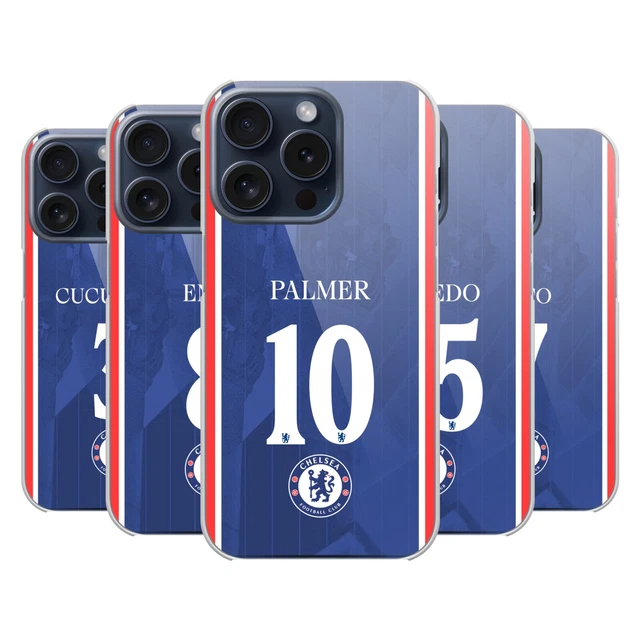 CHELSEA FC 2025/26 PLAYERS HOME KIT 1ST GROUP BACK CASE FOR APPLE ...