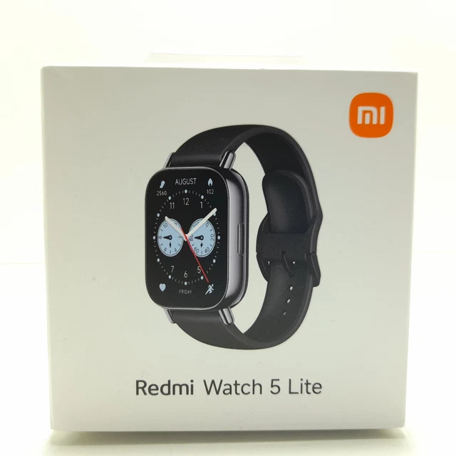 SMARTWATCH REDMI WATCH 5 Lite Negro [PO228701] EUR 45,00 - PicClick ES