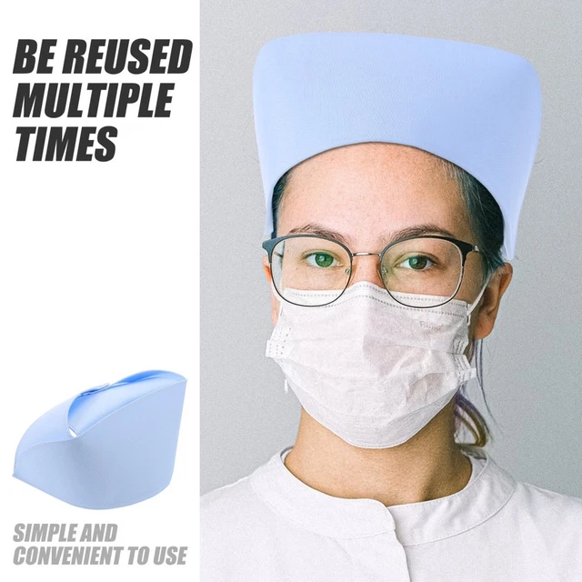 GRADUATION HAT NURSE Caps for Women Halloween Cosplay Costume ...