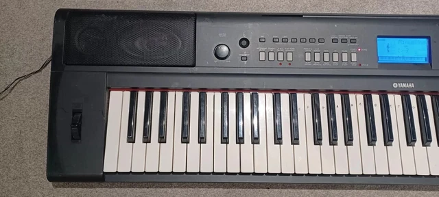 YAMAHA PIAGGERO NP-V60 Electronic Piano Keyboard £130.00 - PicClick UK