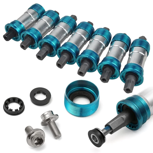 CYCLING SQUARE TAPER MTB Bearing Bicycle Axle Bottom Brackets Sealed ...
