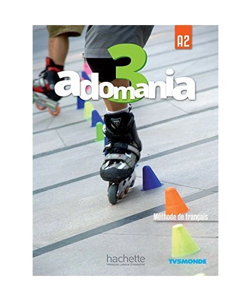 ADOMANIA: LIVRE DE l'eleve 3 + DVD-Rom, Himber, Celine; Gallon ...
