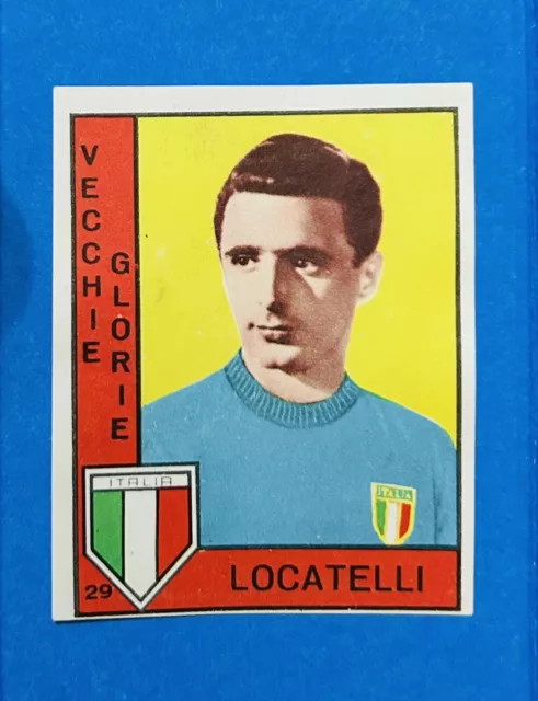 FIGURINA CALCIATORI PANINI 1962-63 - Vecchie Glorie - N. 29 - Locatelli - Italia EUR 14,90 ...