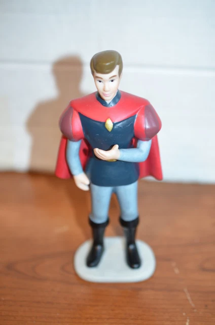 RARA STATUETTA WALT Disney Sleeping Beauty Prince EUR 11,36 - PicClick IT