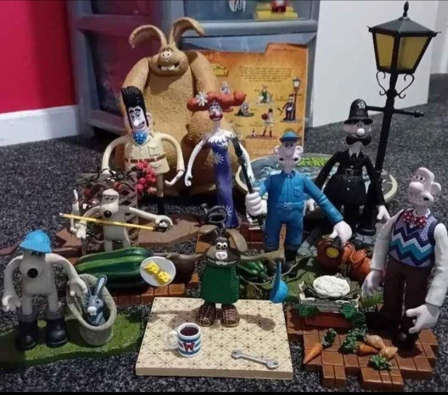 COMPLETE COLLECTION WALLACE And Gromit The Curse Of The Were-rabbit ...
