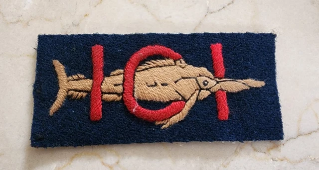 WW2 101 TROOP N 6 British Commando Scarce Patch SBS SAS SECOND VARIANT ...