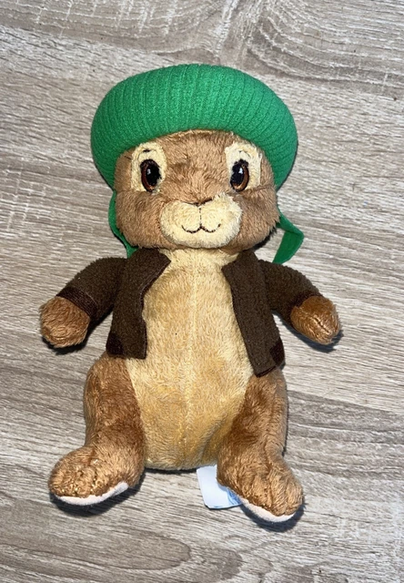 PETER RABBIT 8” Benjamin Bunny Plush Soft Toy 2014 Beatrix Potter £13. ...