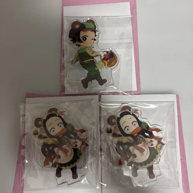 DEMON SLAYER A Autumn Festival 2025 Acrylic Stand Kamado Tanjiro Nezuko ...