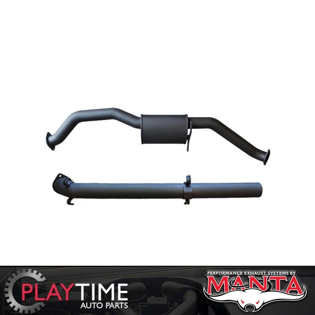 MANTA HOLDEN COMMODORE VP VR VS Sedan 5L V8 IRS 3in Catback Tailpipe ...